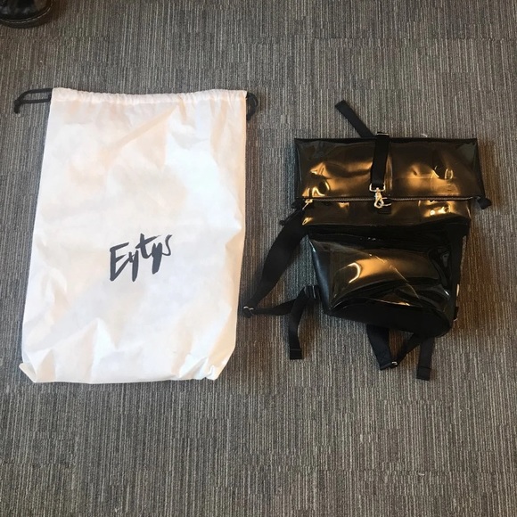 Eytys | Bags | Clear Void Eytys Backpack | Poshmark